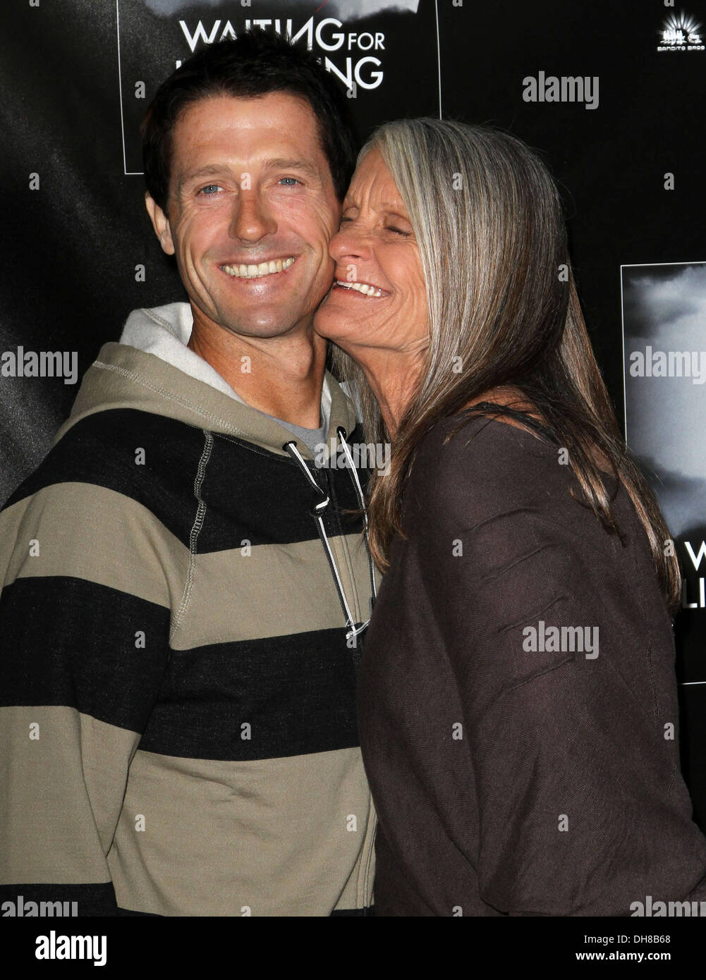 Danny Way and his Mother Screening of 'Waiting For Lightning' held at ...