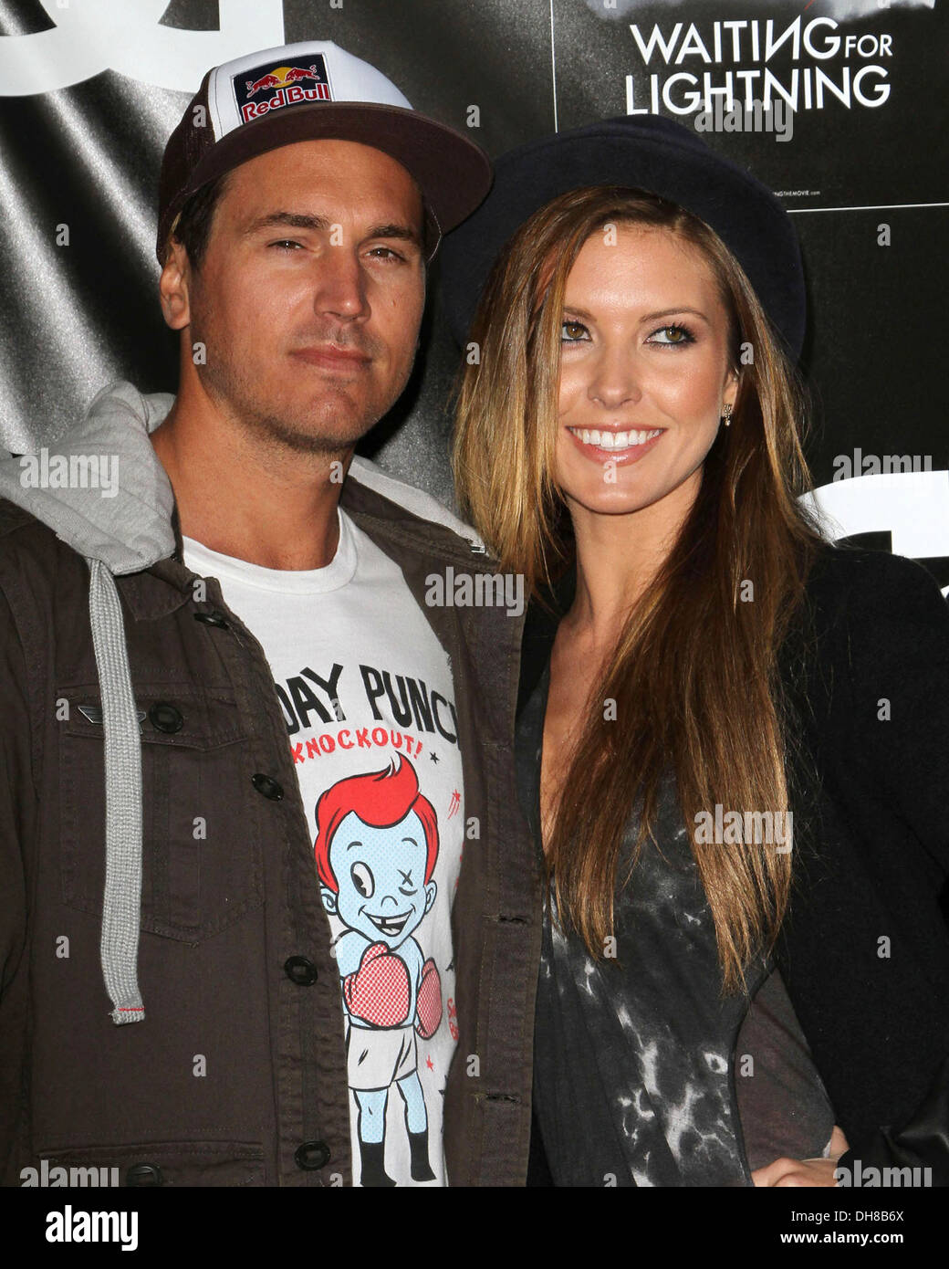 Corey Bohan and Audrina Patridge Screening of 'Waiting For Lightning ...