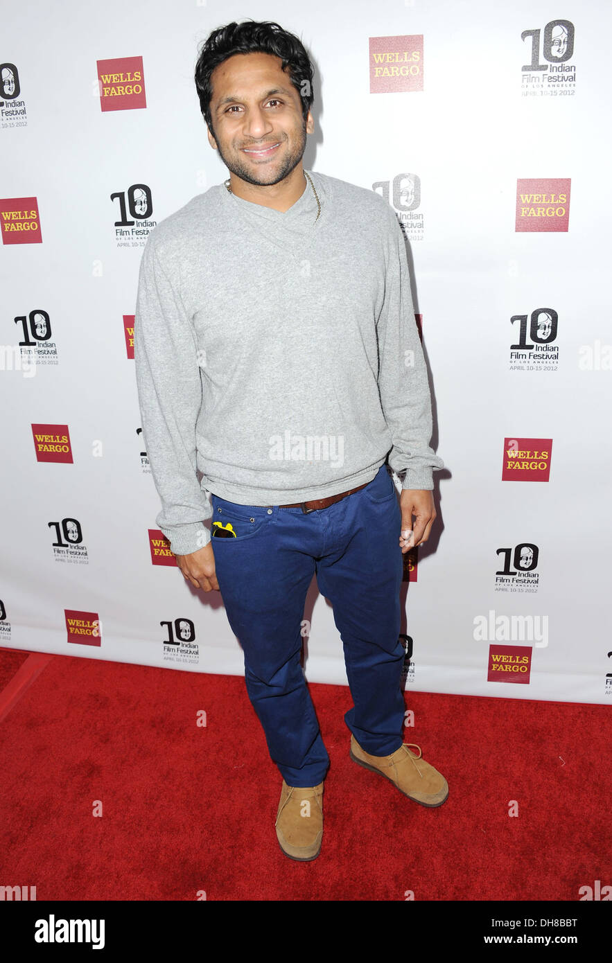 Ravi Patel 10th Annual Indian Film Festival of Los Angeles Opening ...
