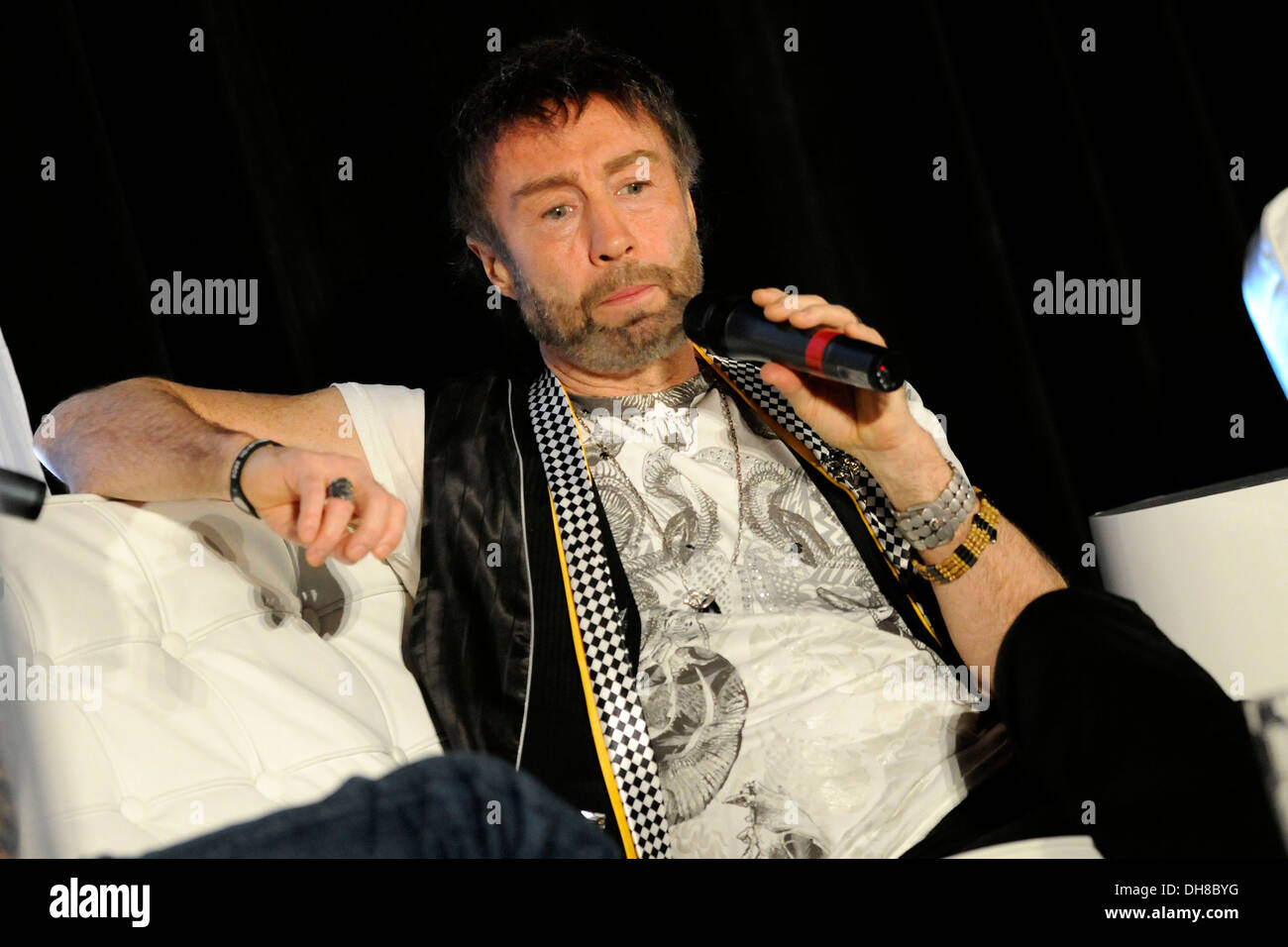 Paul Rodgers Celebrity Interview session during 2012 Slacker Canadian ...