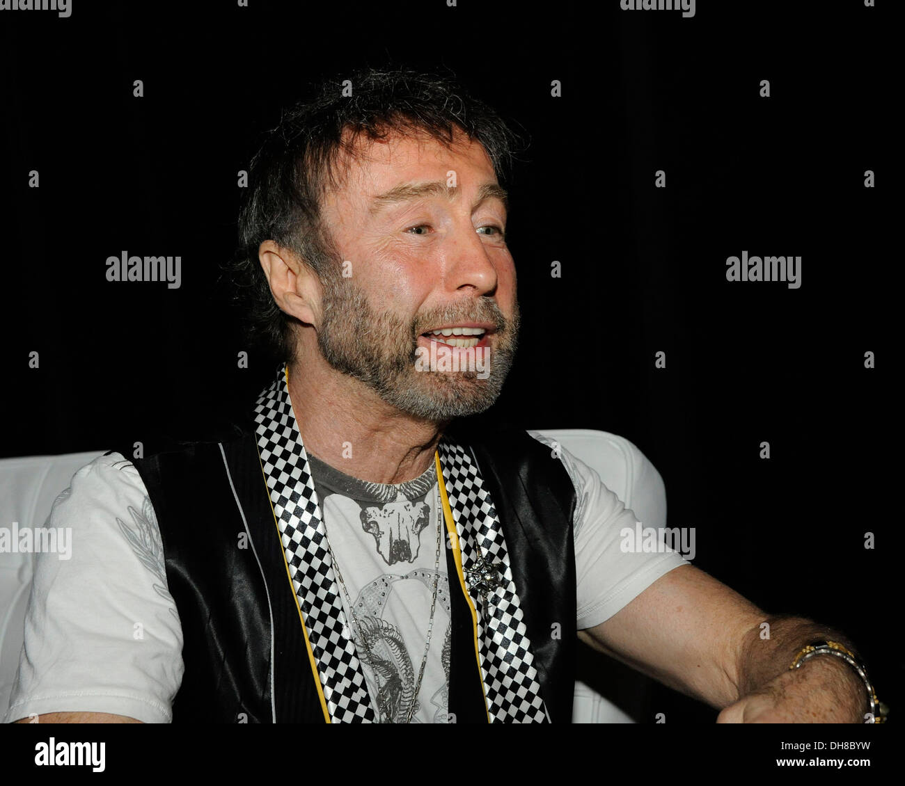 Paul Rodgers Celebrity Interview session during 2012 Slacker Canadian ...