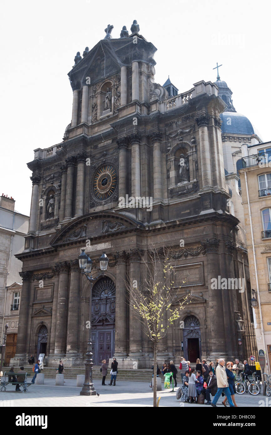 Church in Paris, France Stock Photo - Alamy