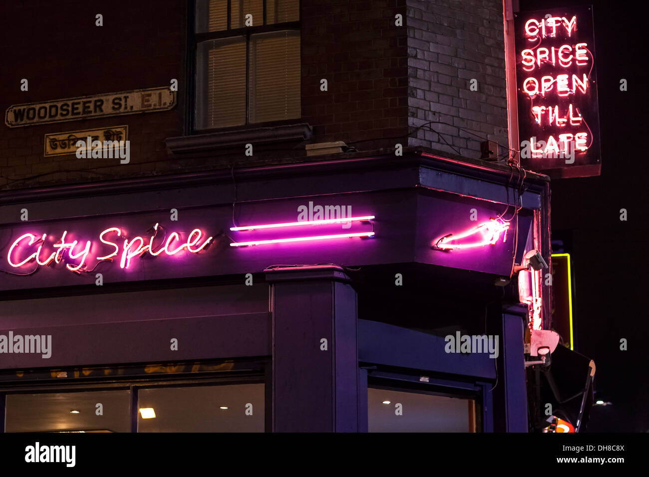 Curry House in Spitalfields Stock Photo - Alamy