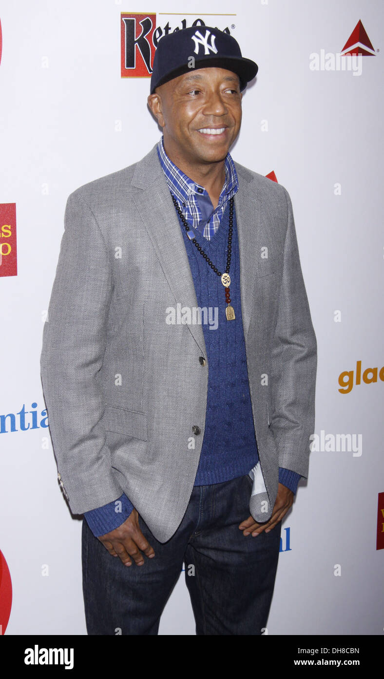 Russell Simmons 23rd Annual GLAAD Media Awards at Marriott Marquis ...
