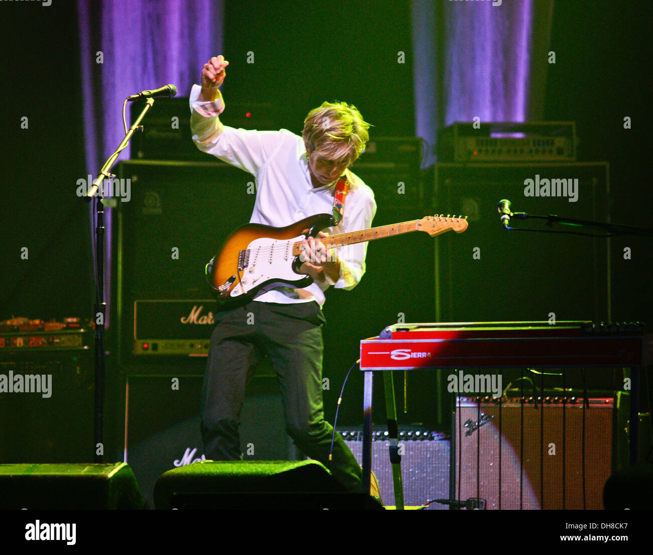 Eric Johnson 2012 Experience Hendrix concert tour at ACL Live Austin ...