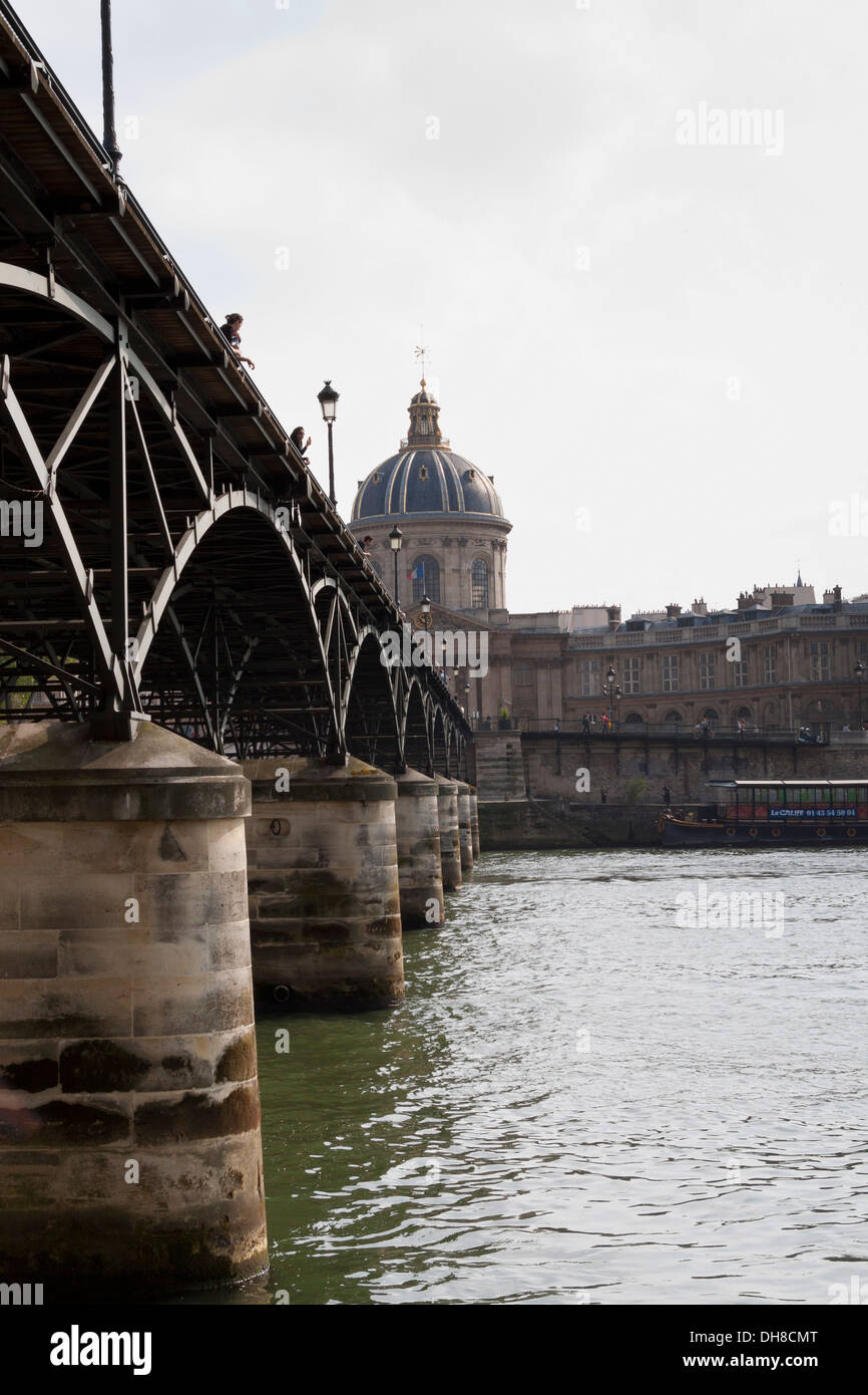 View over the River Seine in Paris, France Stock Photo - Alamy