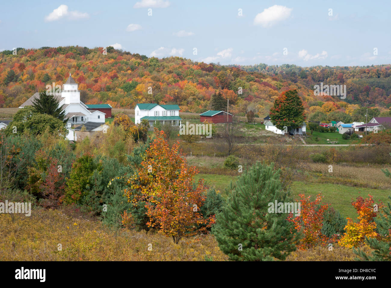 Pennsylvania countryside hi-res stock photography and images - Alamy
