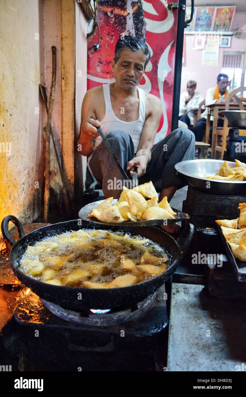 Samosa Man High Resolution Stock Photography and Images - Alamy