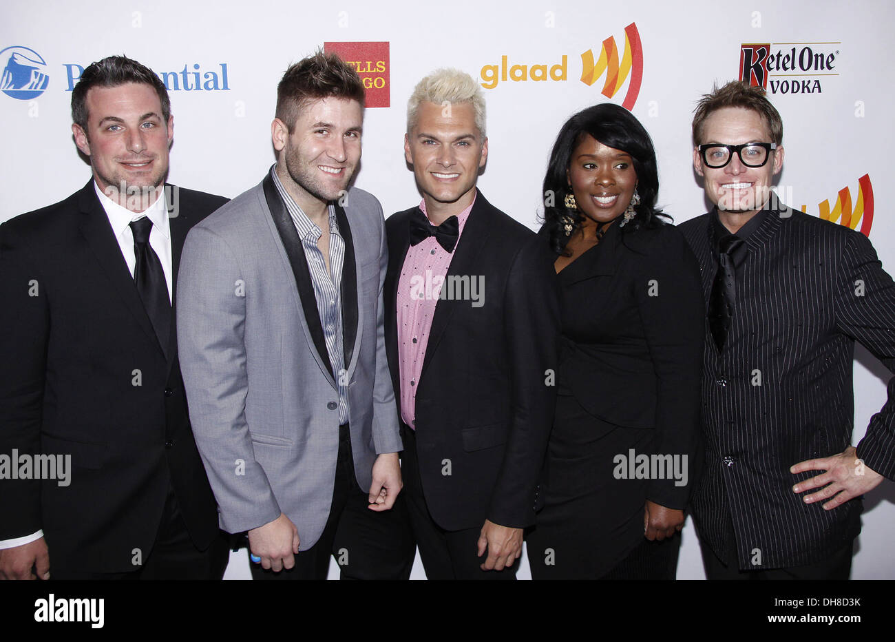 Peter Depp Jared Allman Tenisha Jackson Shane Stevens and Brent Young ...