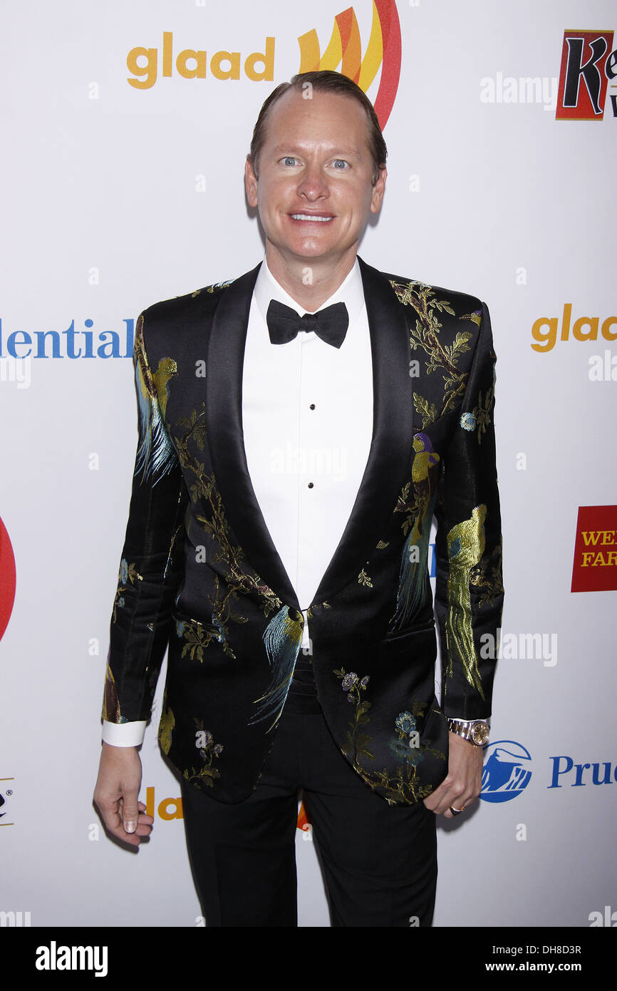 Carson Kressley 23rd Annual GLAAD Media Awards at Marriott Marquis ...