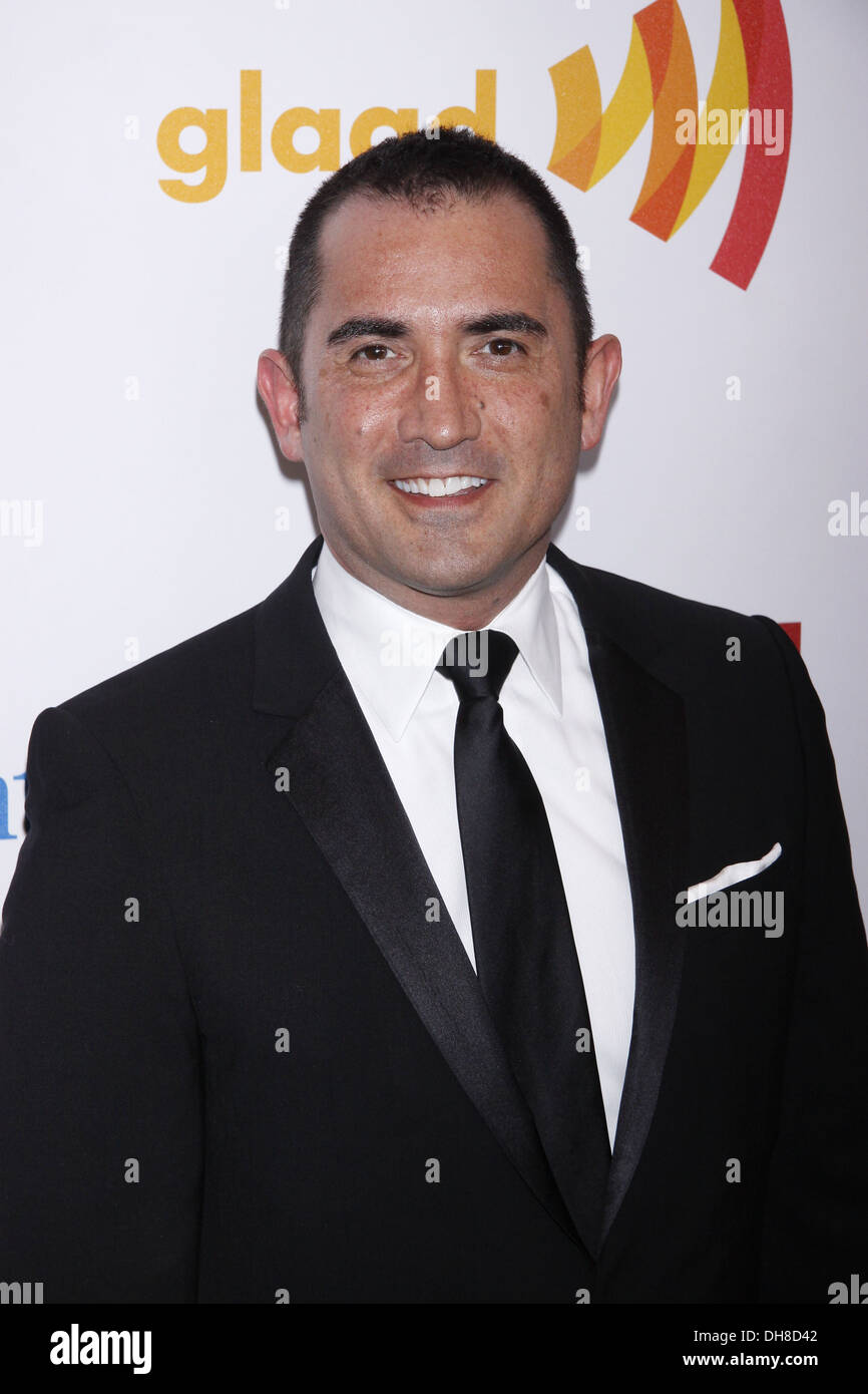 Mike Thompson 23rd Annual GLAAD Media Awards at Marriott Marquis Hotel ...