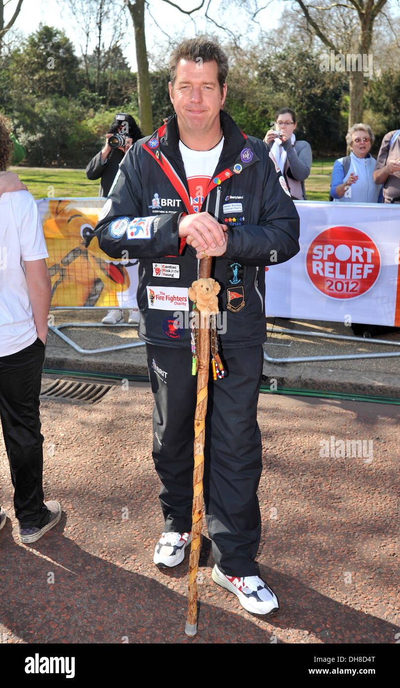 Phil Packer Sainsbury's Sport Relief Mile 2012 - London London, England ...