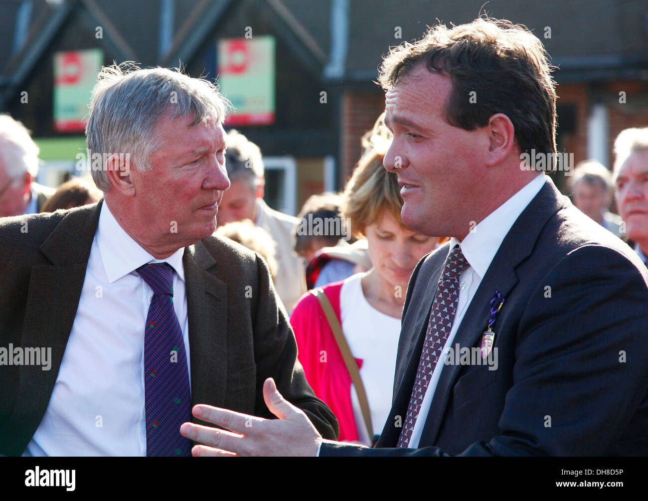 Sir alex ferguson horse hi-res stock photography and images - Alamy