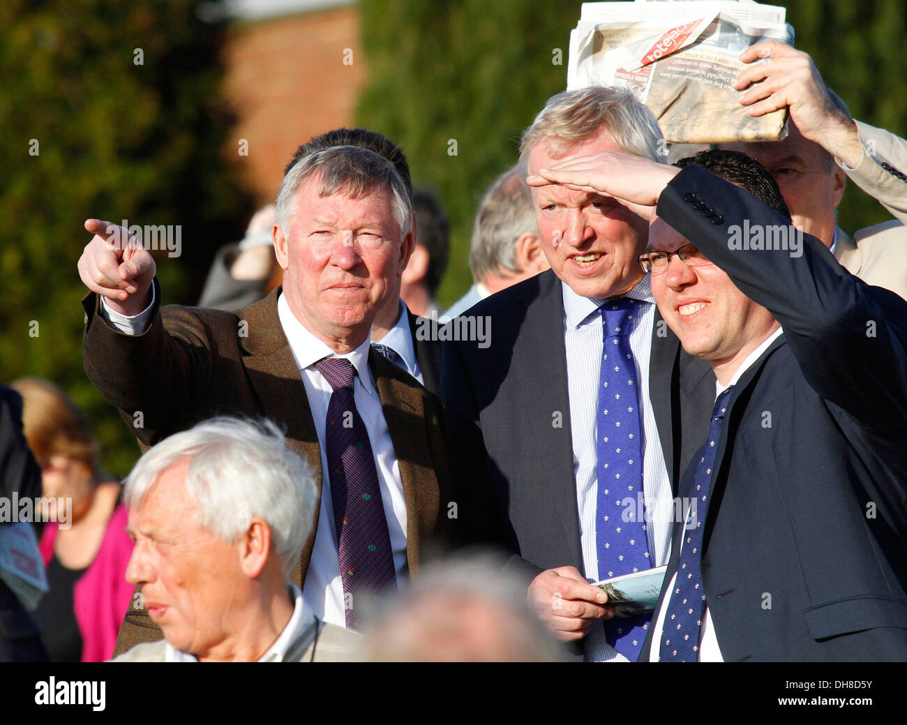 Sir alex ferguson horse hi-res stock photography and images - Alamy