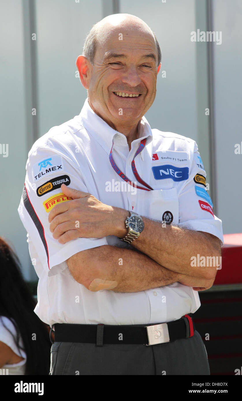 Peter Sauber Malaysian mula One Grand Prix at Sepang Circuit - Race ...