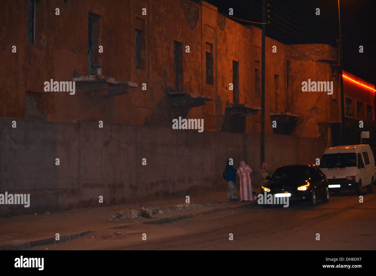 Back streets morocco hi-res stock photography and images - Alamy