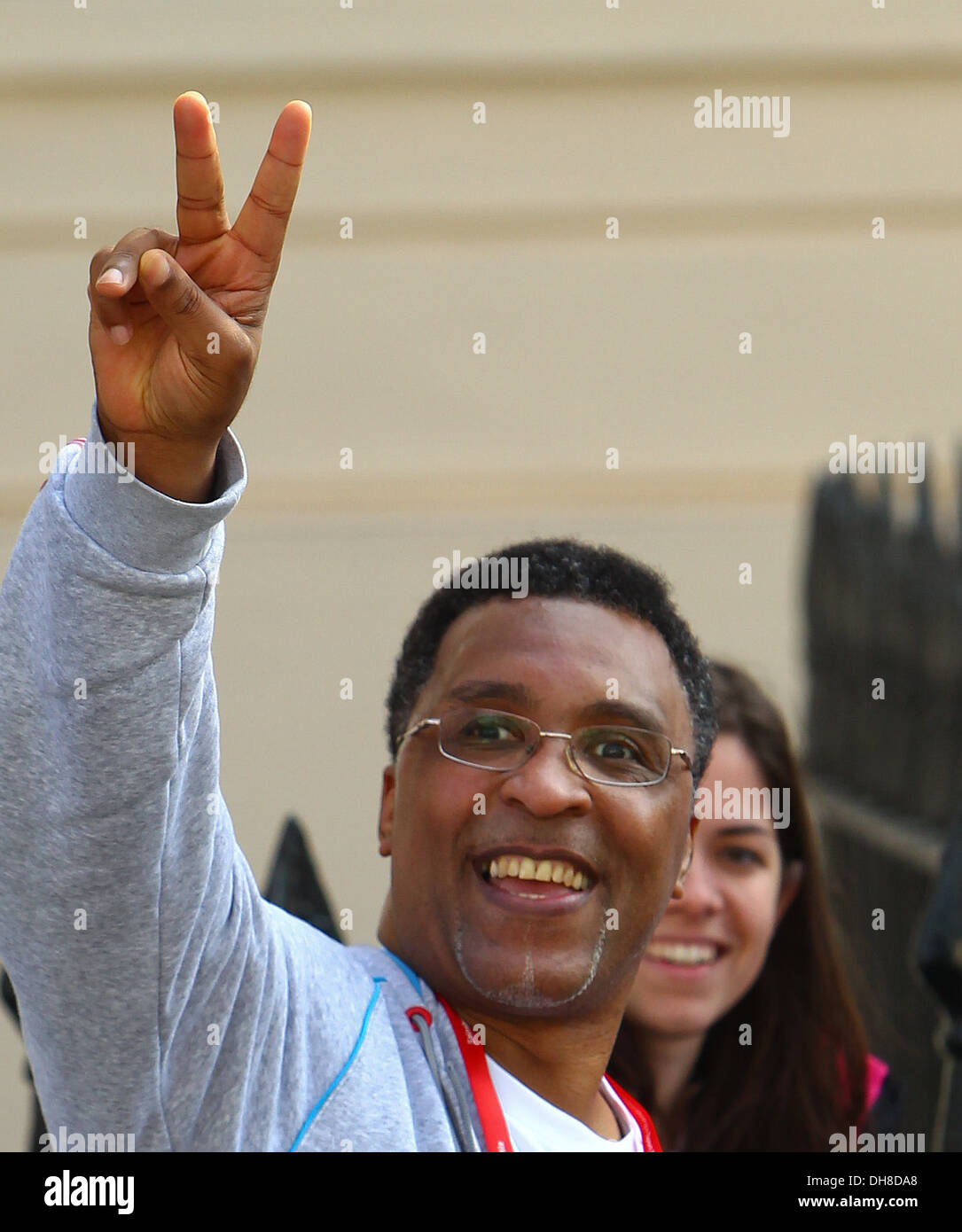 Michael Watson Sainsbury's Sport Relief Mile 2012 - London London ...