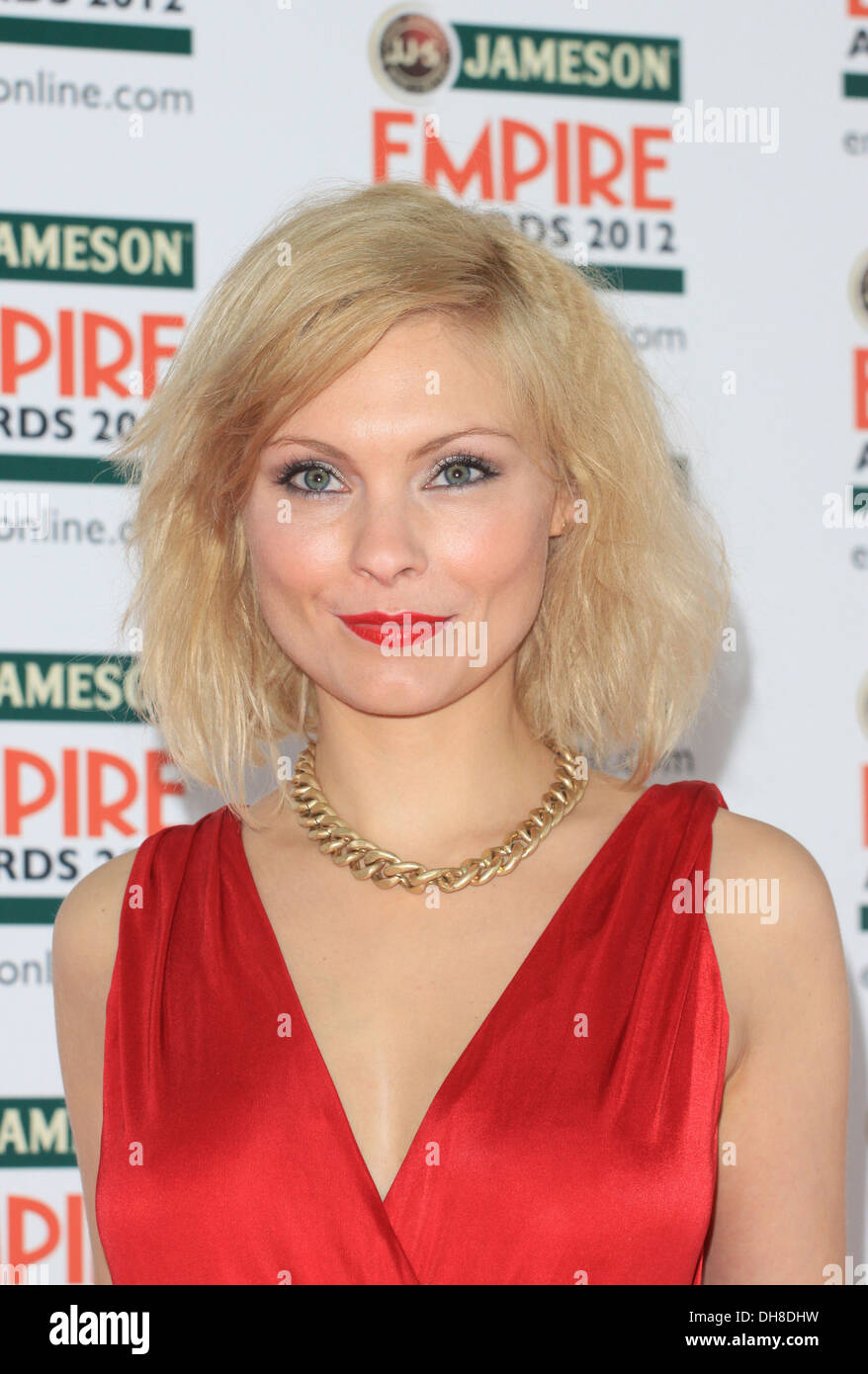 MyAnna Buring The Empire Film Awards 2012- Arrivals London, England ...
