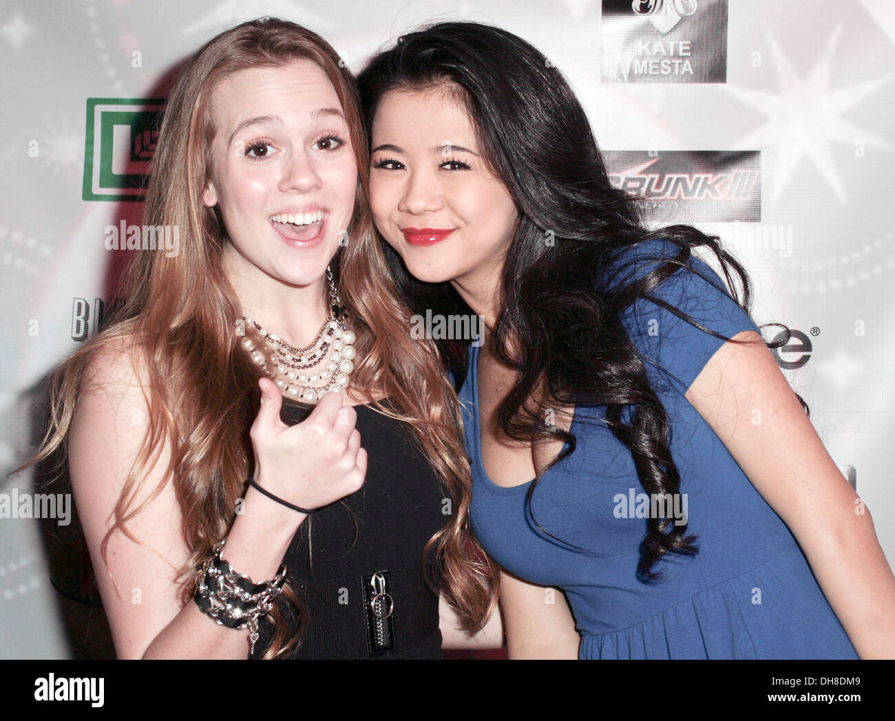 Chelsey Bryson and Leah Lewis at Disney star Chelsey Bryson of 'Just ...
