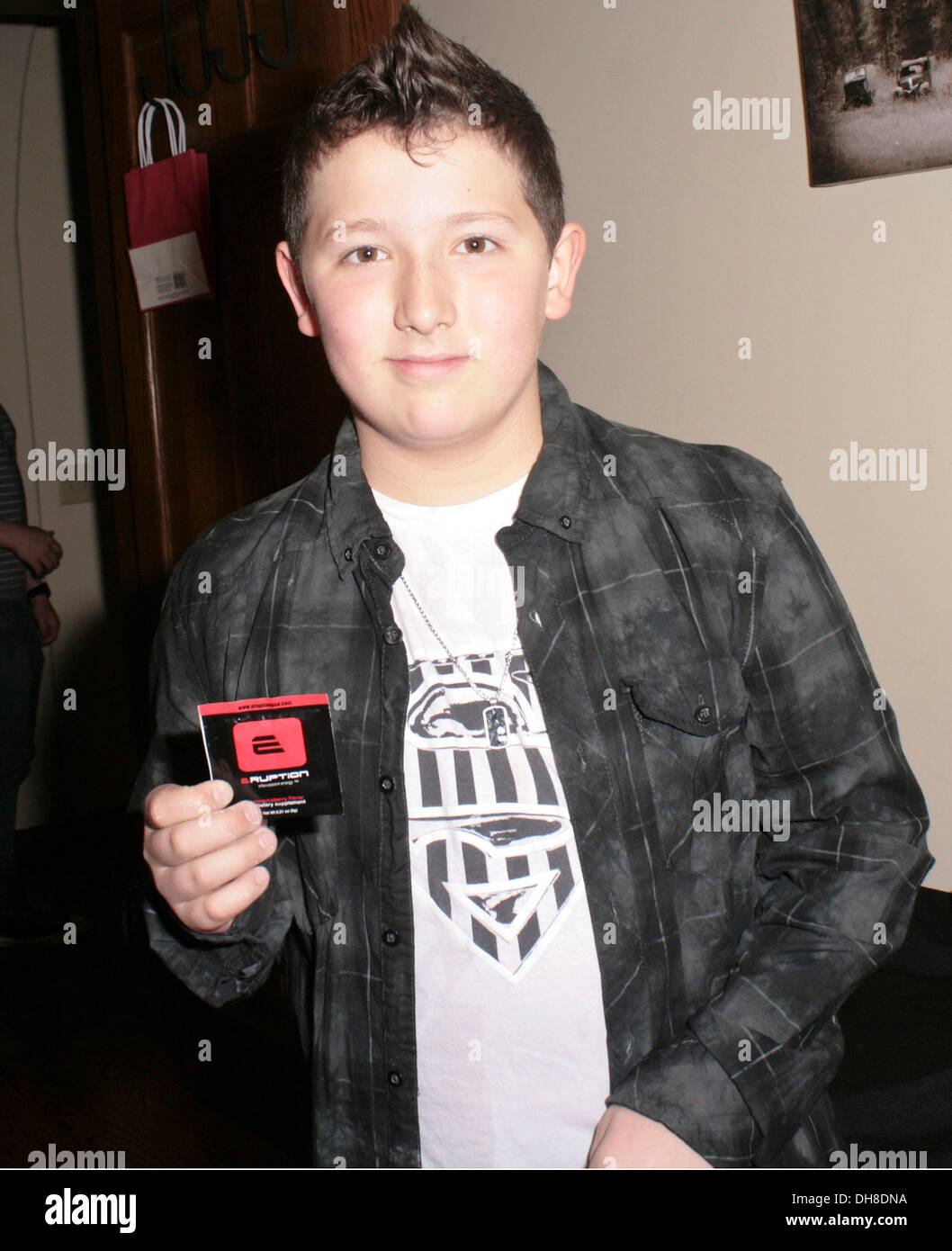 Frankie Jonas at Disney star Chelsey Bryson of 'Just Kickin' It ...
