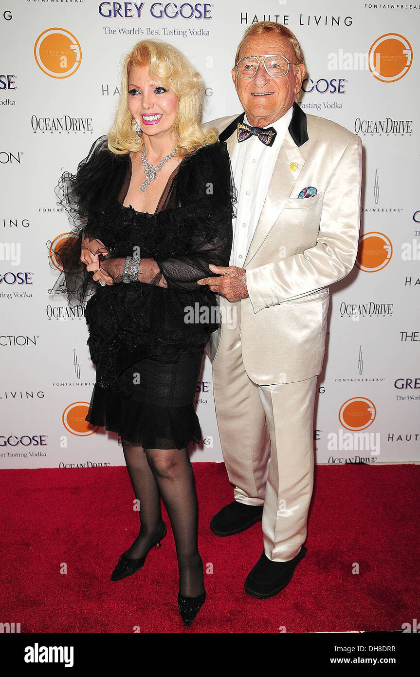 Beatrice Ziff and Sanford Ziff attends Lea & Roy Black Present Black's ...