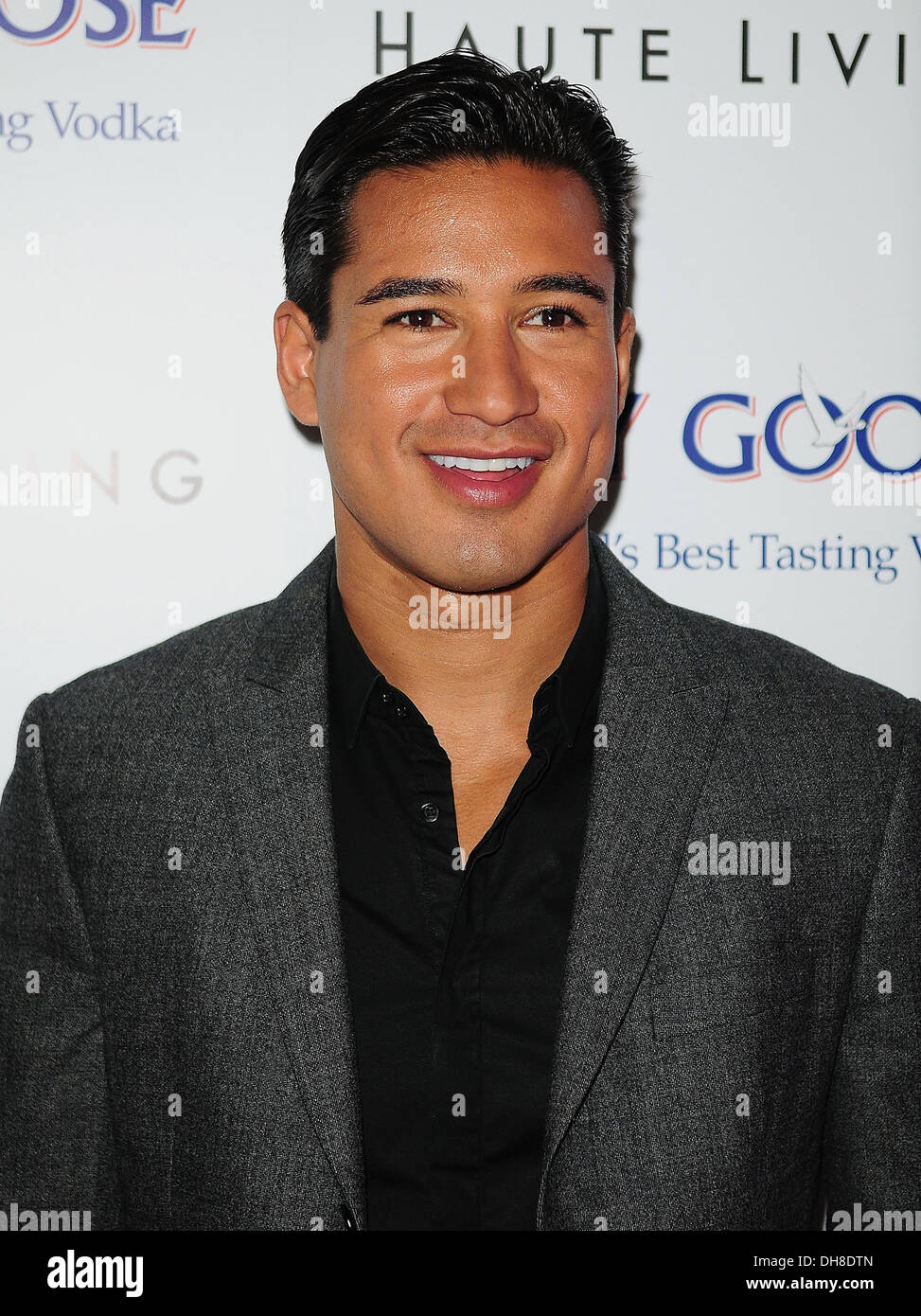 Mario Lopez attends Lea & Roy Black Present Black's Annual Gala 2012 ...
