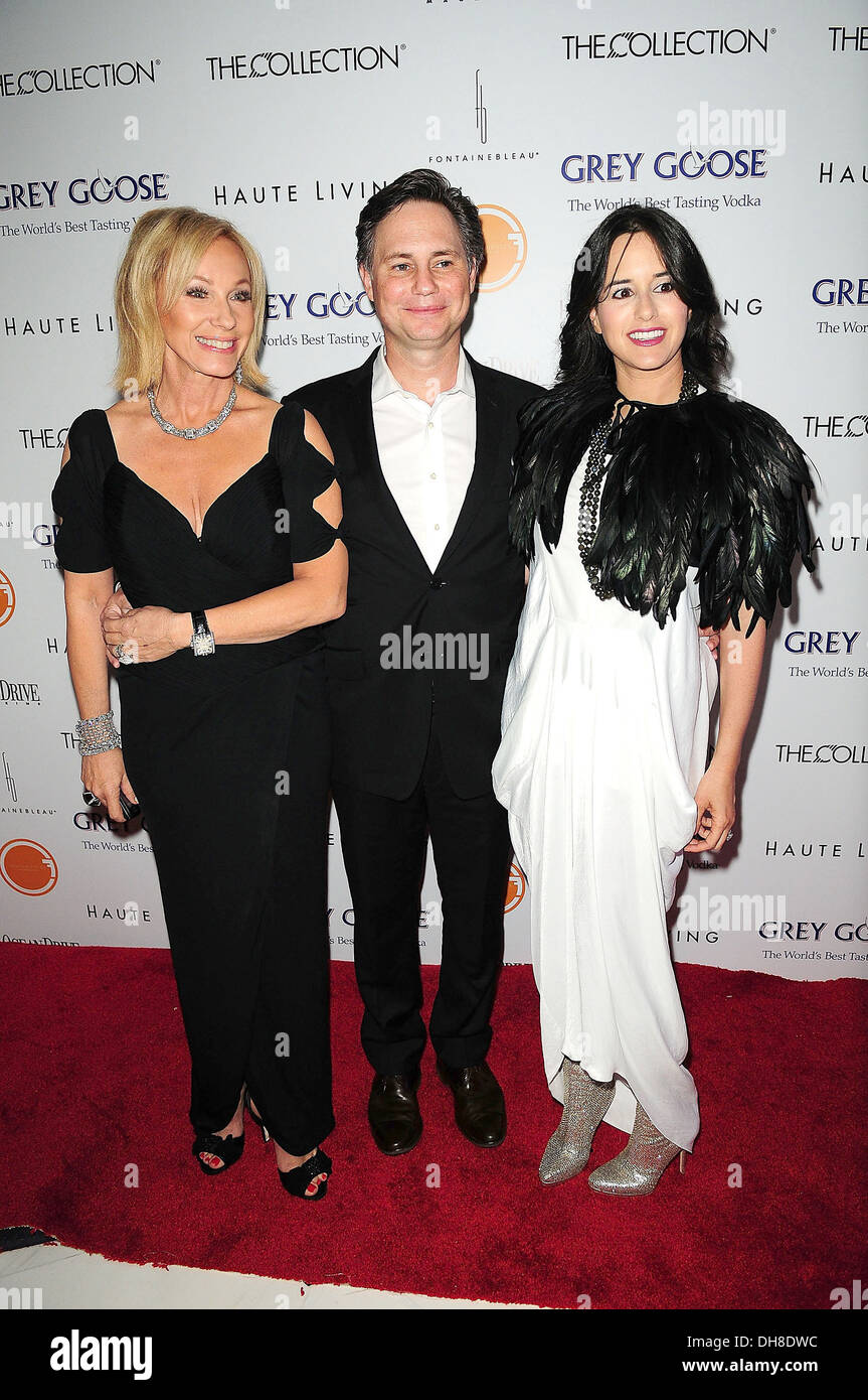 Lea Black Jason Binn and wife Haley Binn attends Lea & Roy Black ...