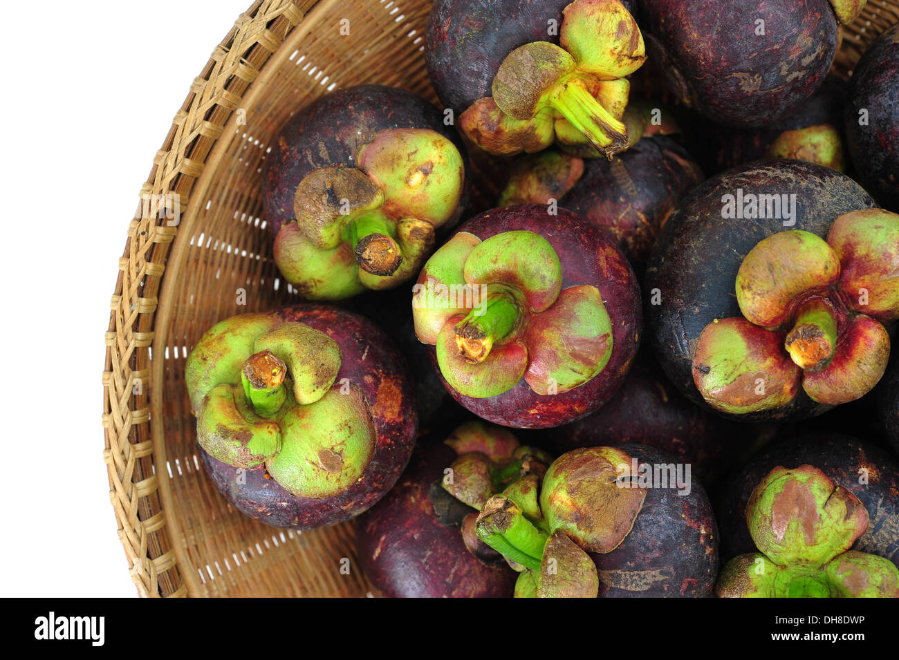 Mangosteen tropical fruit hi-res stock photography and images - Alamy