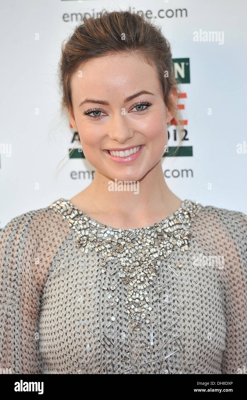 Olivia Wilde 2012 Jameson Empire Awards held at Grosvenor House ...