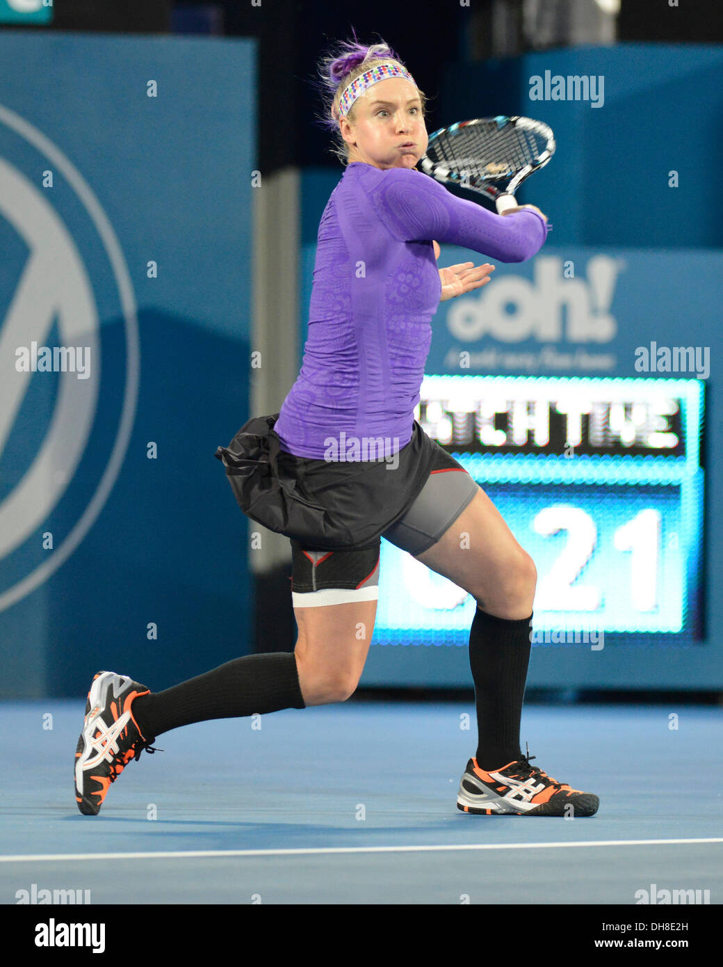 Bethanie mattek sands action images hi-res stock photography and images ...