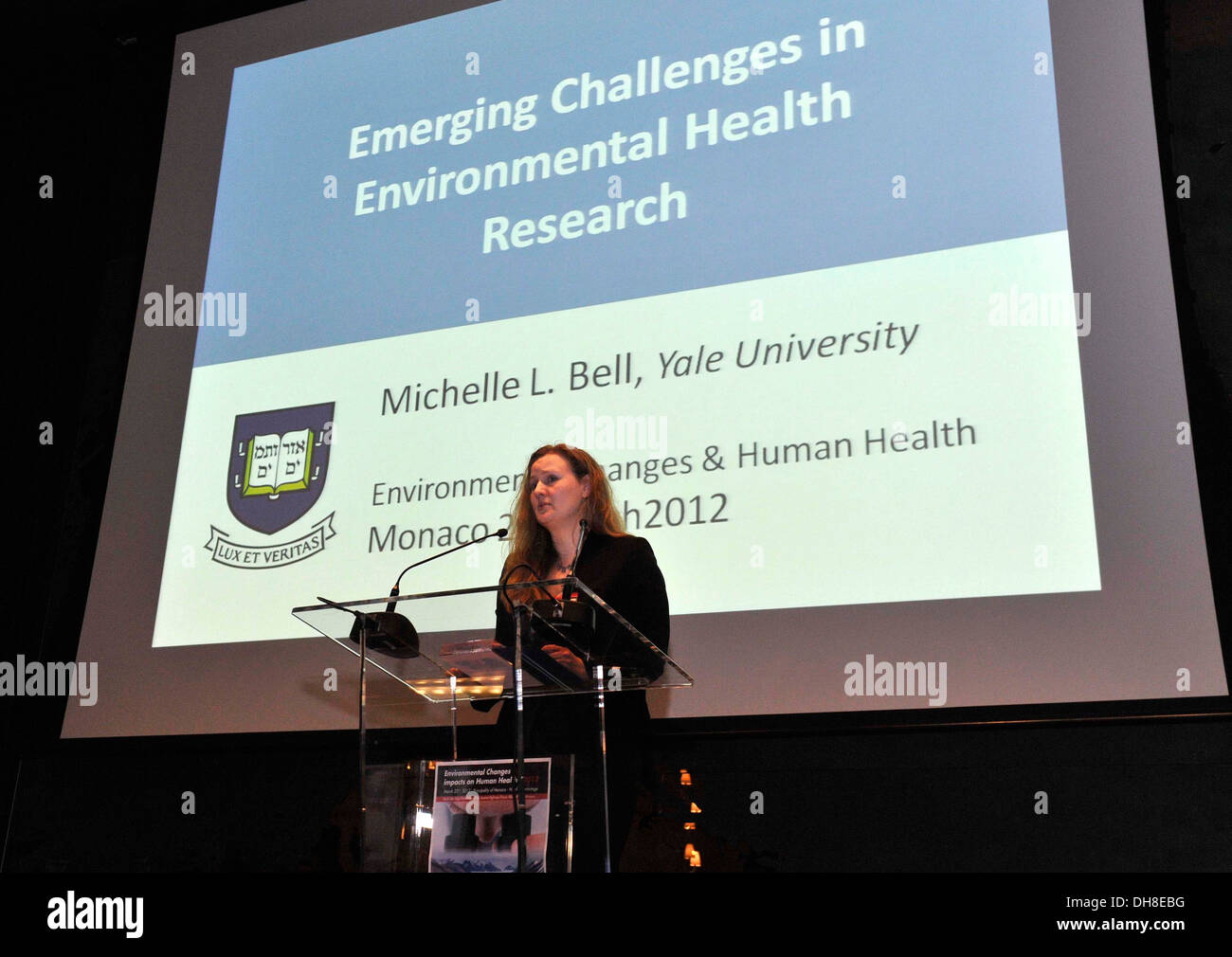 Prof Alice Dautry Prince Albert II of Monaco attends Environmental ...