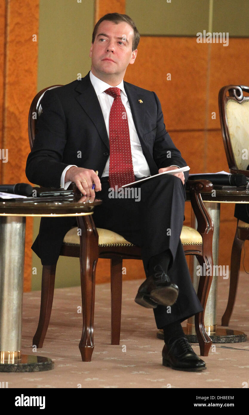 Russian President Dmitry Medvedev Russian Council International Affairs ...