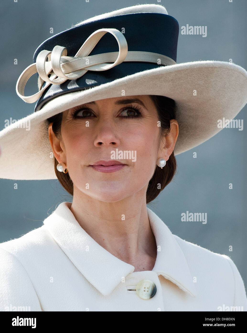Duchess Of Cornwall And Crown Princess Mary Stock Photos & Duchess Of ...