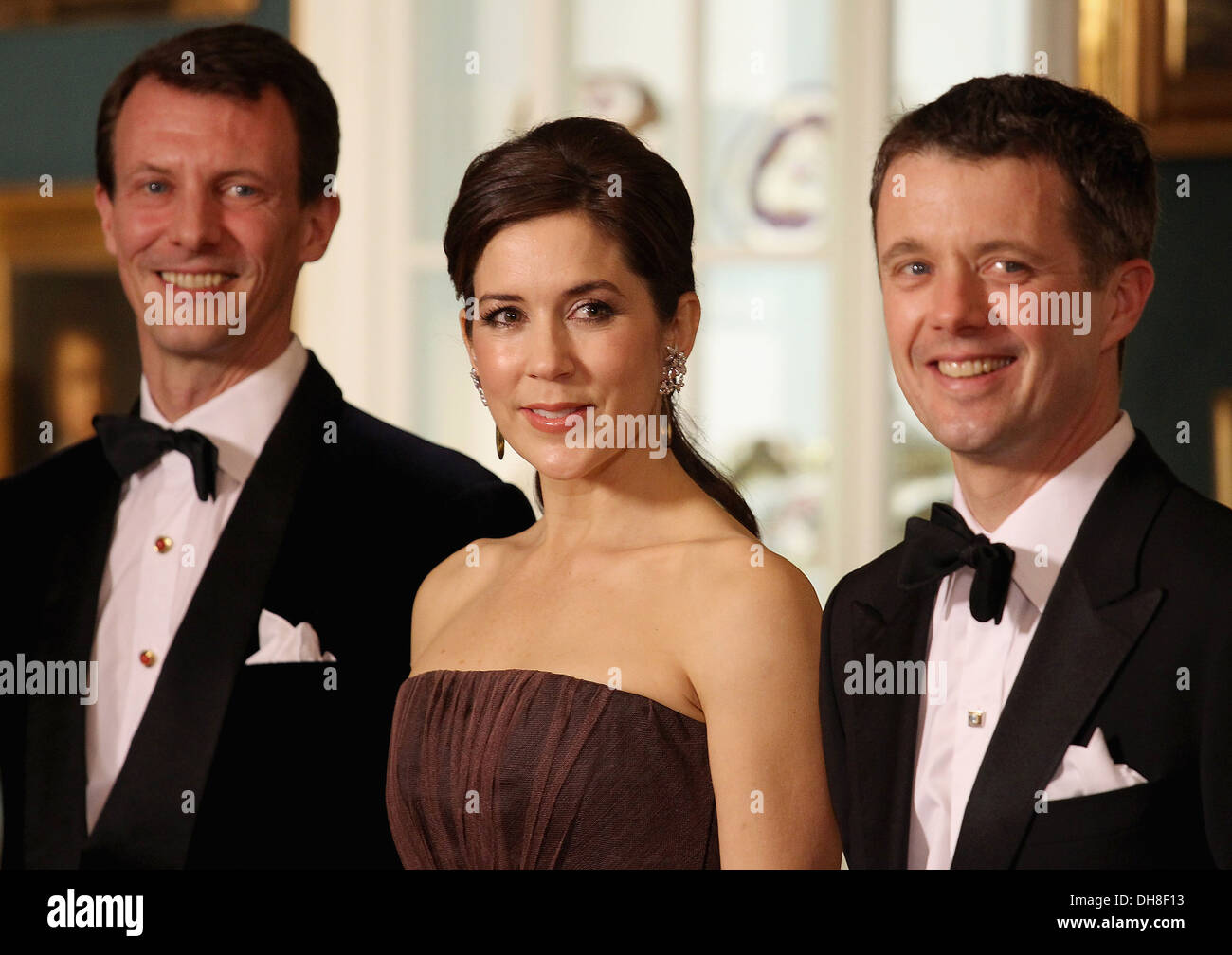 Prince Joachim of Denmark Crown Princess Mary of Denmark and Drown ...