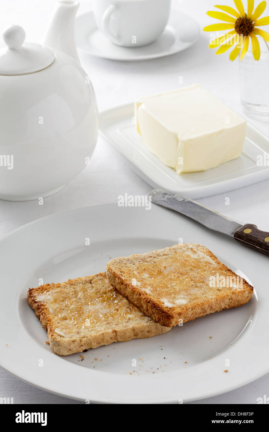 Sliced toasted bread hi-res stock photography and images - Alamy