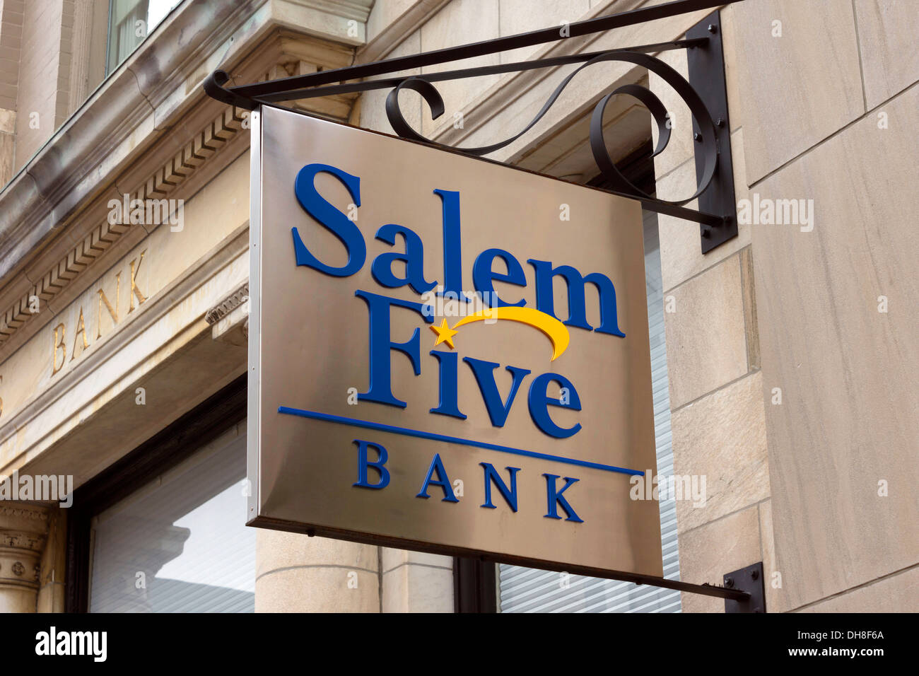 Salem five bank hi-res stock photography and images - Alamy