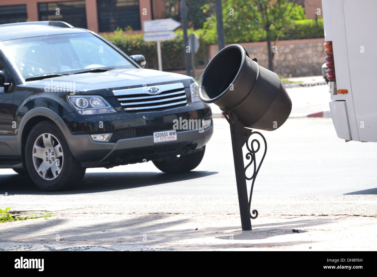 Wrought iron bin hi-res stock photography and images - Alamy