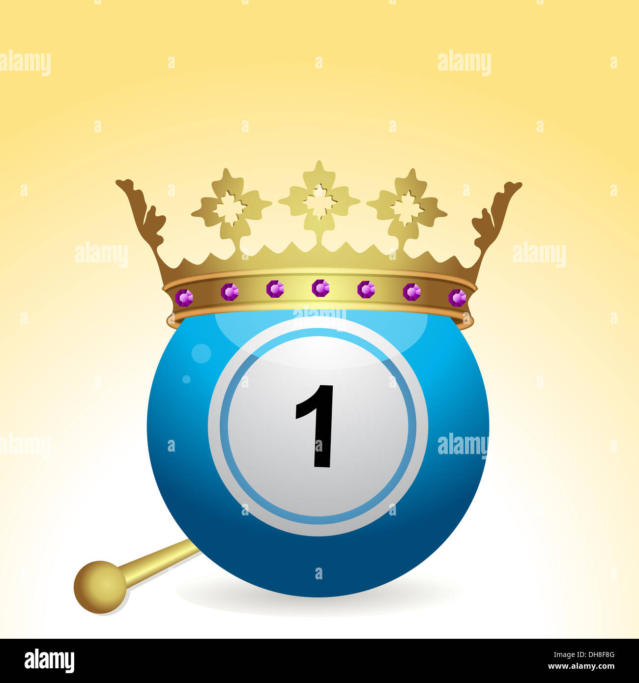 Crown bingo hi-res stock photography and images - Alamy