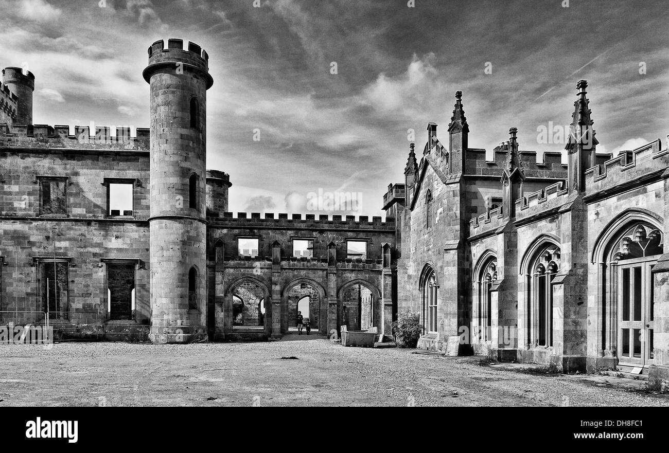 Lowther castle hi-res stock photography and images - Alamy