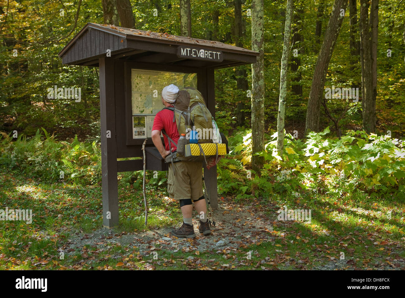 Map of trail hi-res stock photography and images - Alamy