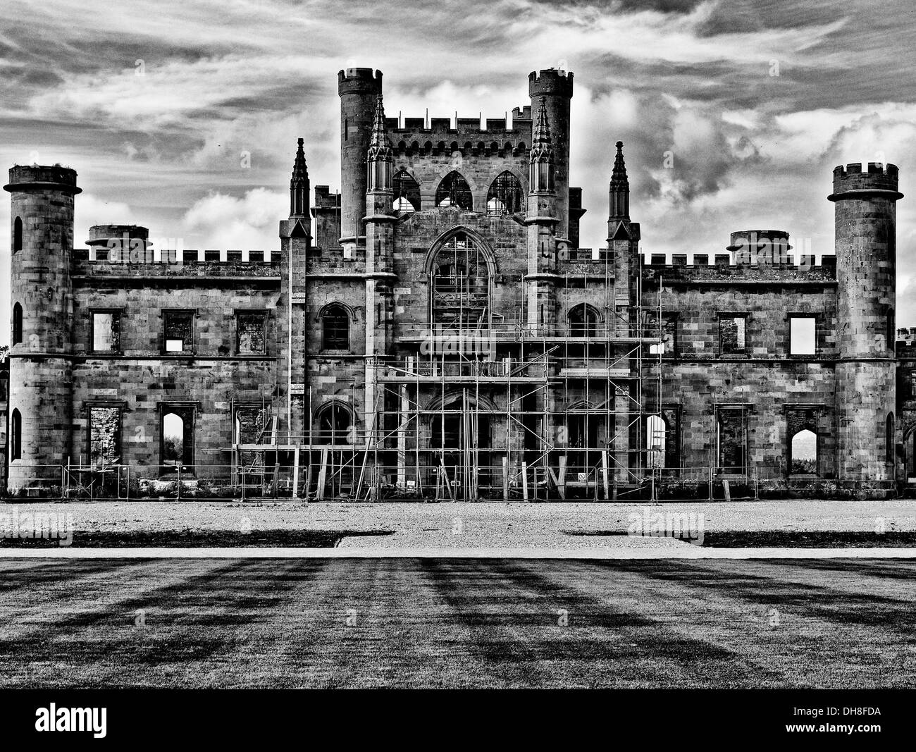 Lowther castle penrith hi-res stock photography and images - Alamy
