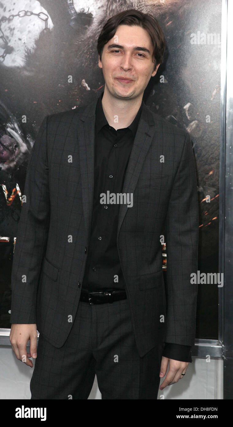 Screen Writer Dan Mazeau at world premiere of 'Wrath of Titans' at AMC ...