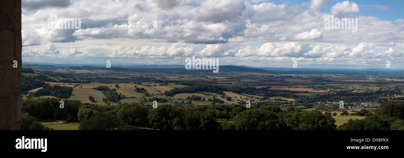 Broadway tower cotswolds panoramic hi-res stock photography and images ...