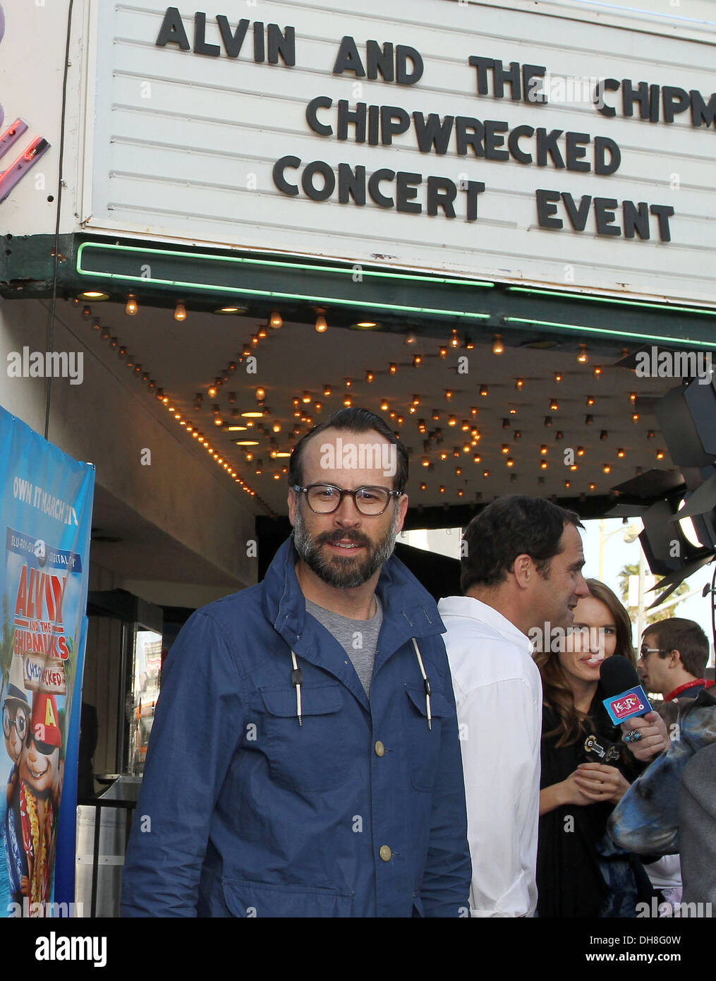 Jason lee alvin and the chipmunks hi-res stock photography and images ...