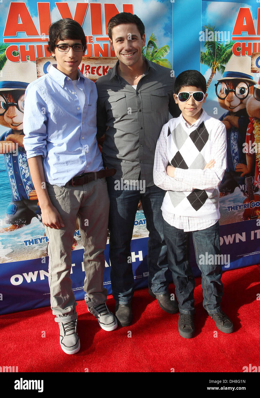 Zach Sale Twentieth Century Fox Home Entertainment's "Alvin And ...