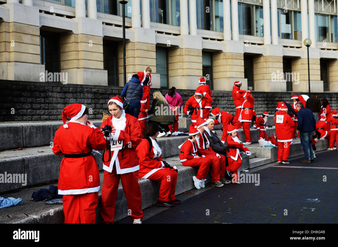 Santa suit santa suits hi-res stock photography and images - Alamy