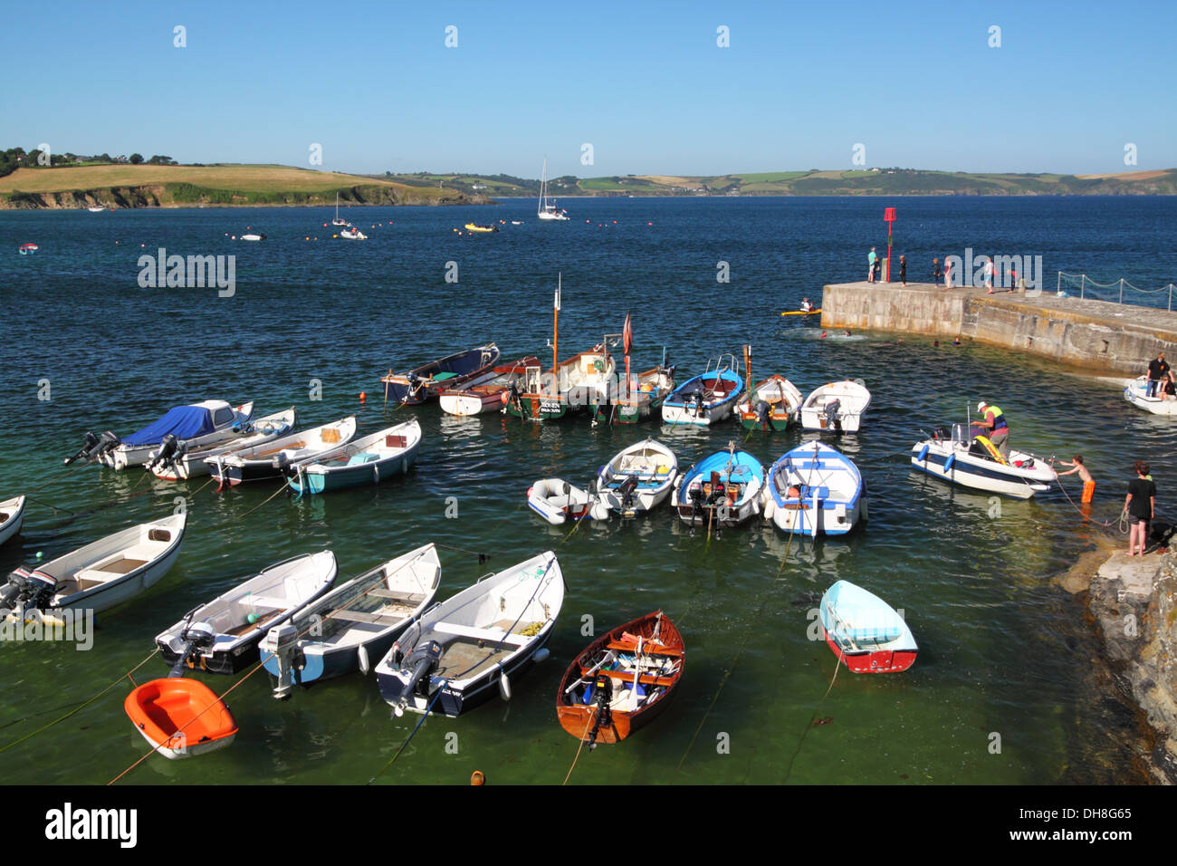 Small fishing villages High Resolution Stock Photography and Images - Alamy