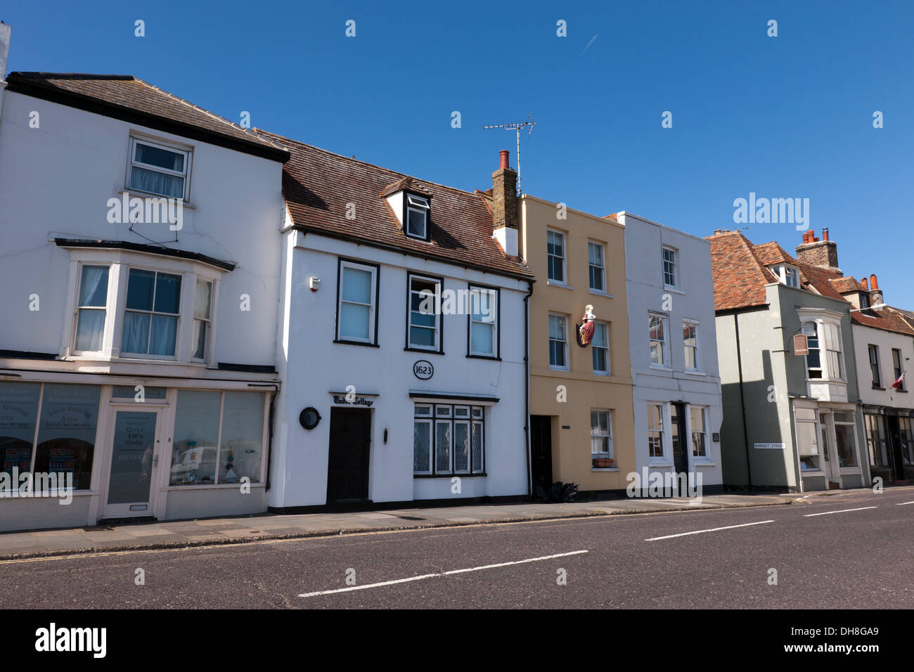 Deal old town kent hi-res stock photography and images - Alamy