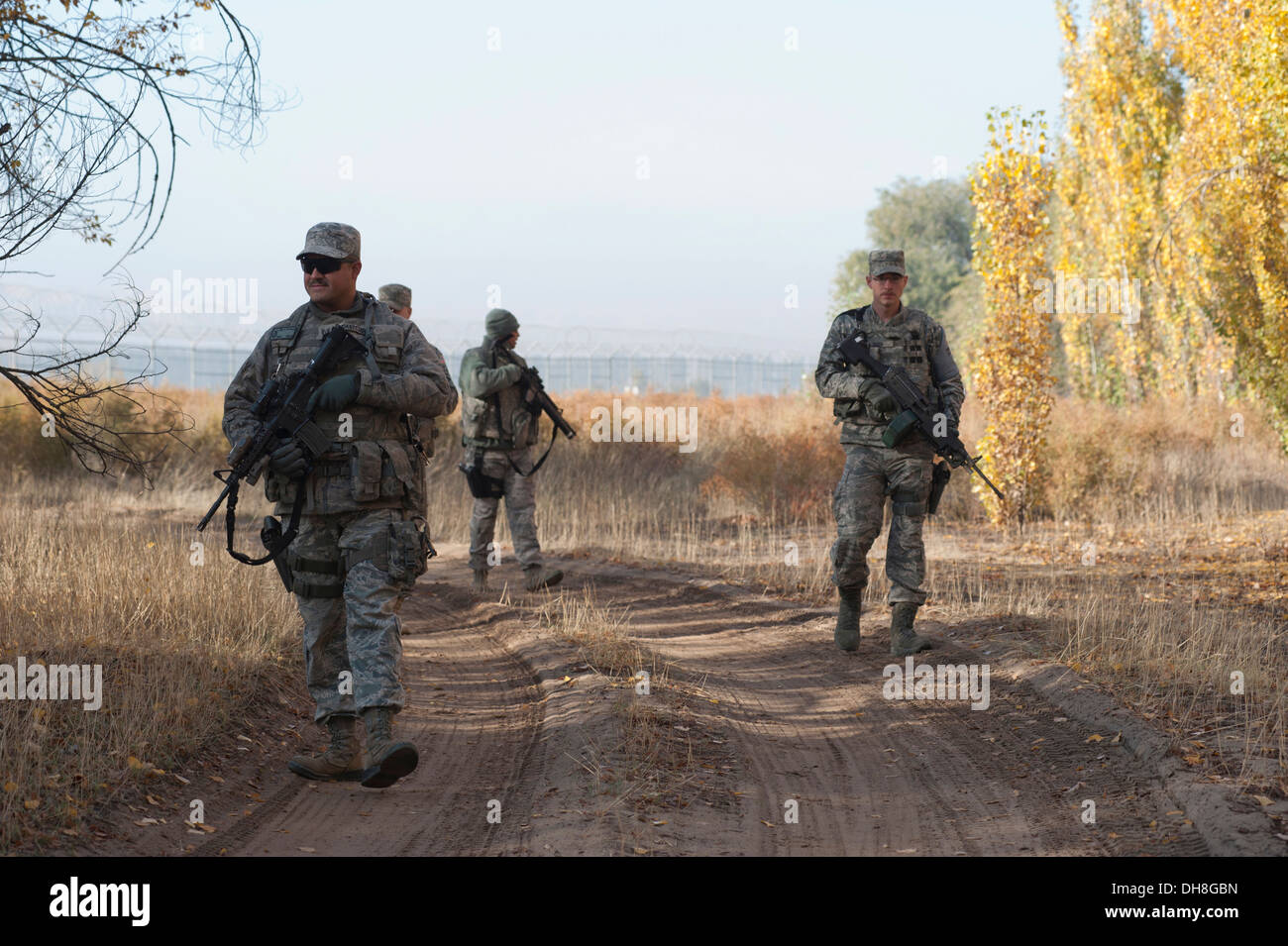 Tech. Sgt. Raul Castillo, 376th Expeditionary Security Forces Squadron ...