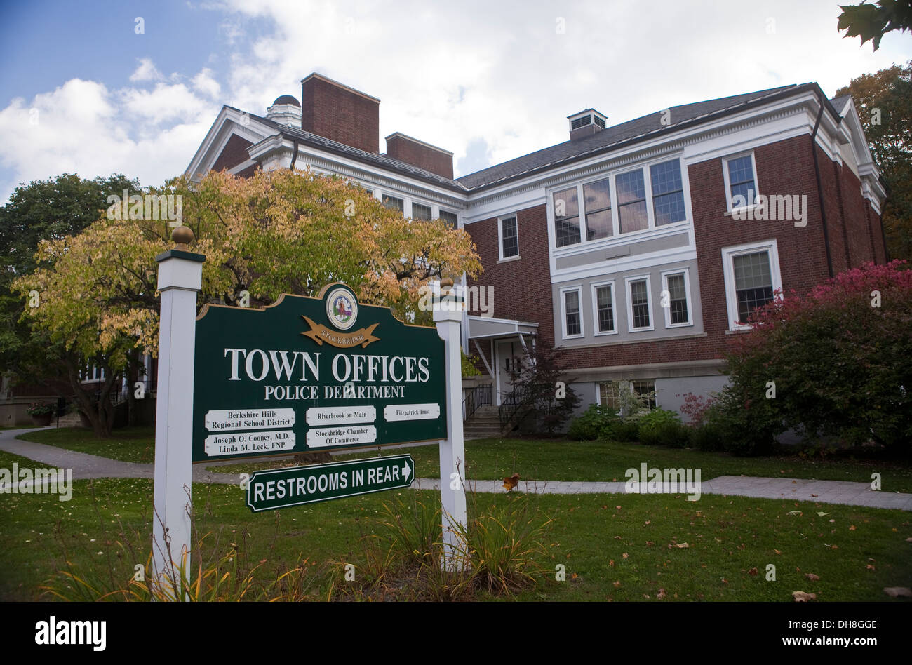 Stockbridge massachusetts hi-res stock photography and images - Alamy